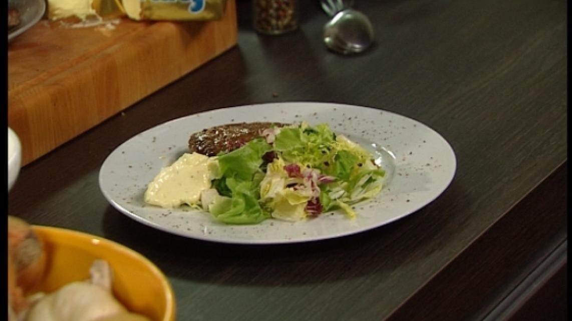 Hamburger recept